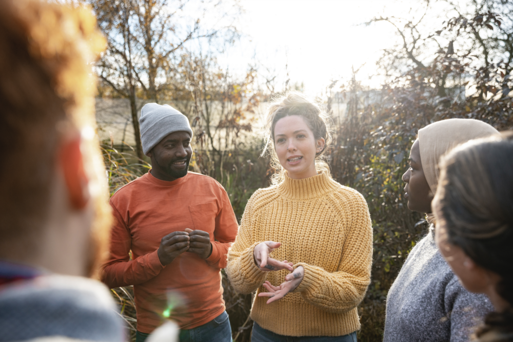 Volunteering and helping others - Prepare